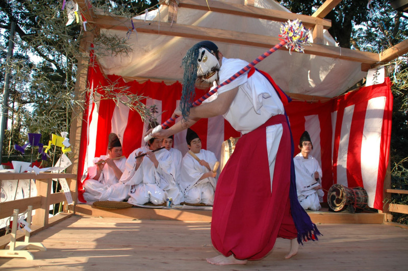 Kagura Dance